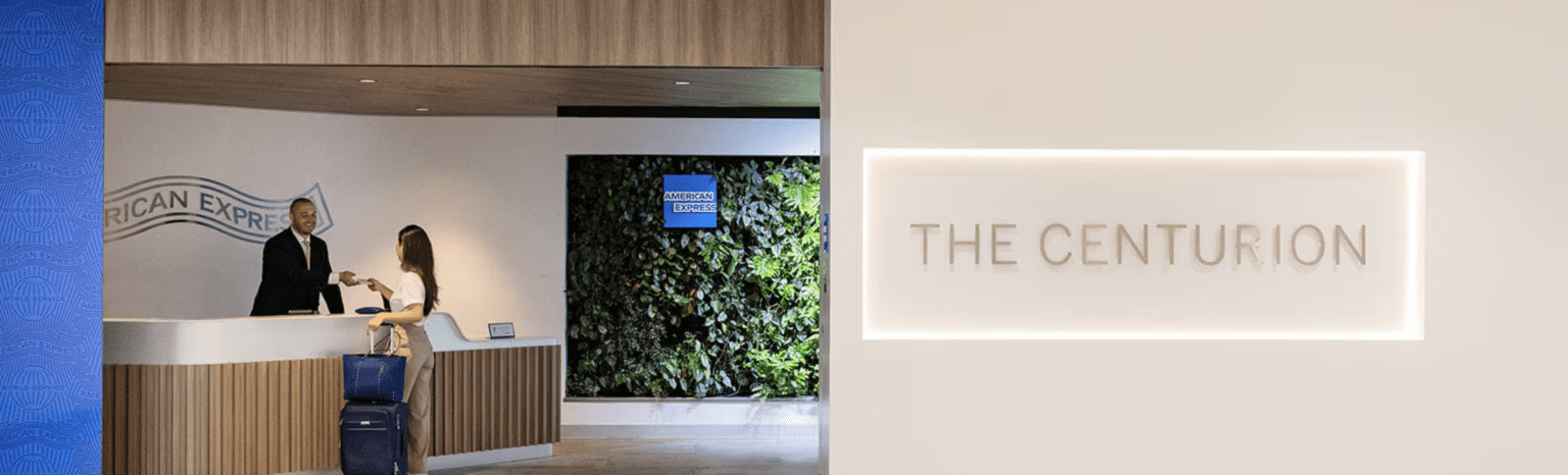 The Centurion Lounge機場貴賓室：信用卡免費進入2025 - Pandafreedom