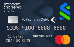 渣打Debit Card：主要賣點、申請資格、流程 - Pandafreedom